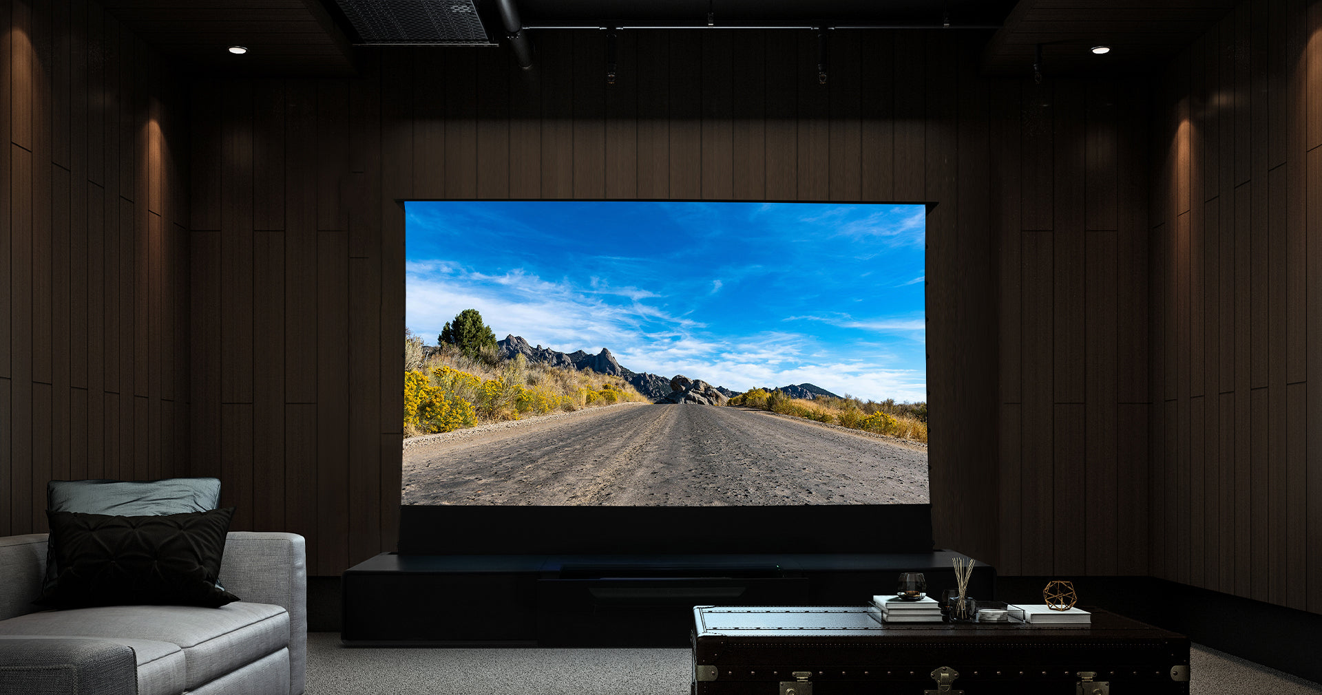 SHORE Transforms Home Entertainment with Launch of ROLATV Laser TV Cab