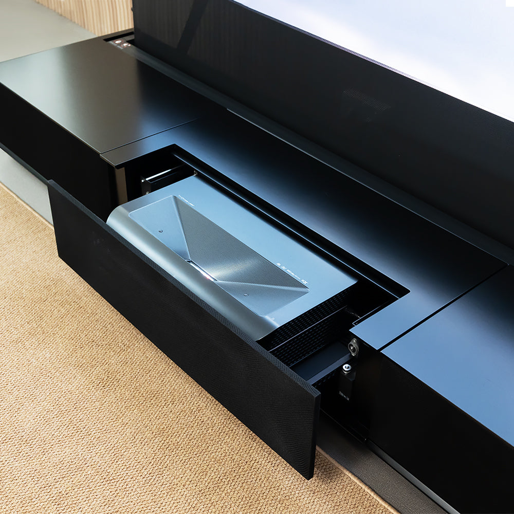 Shore ROLATV Rollable Laser Matte TV Cabinet（customize，Please contact